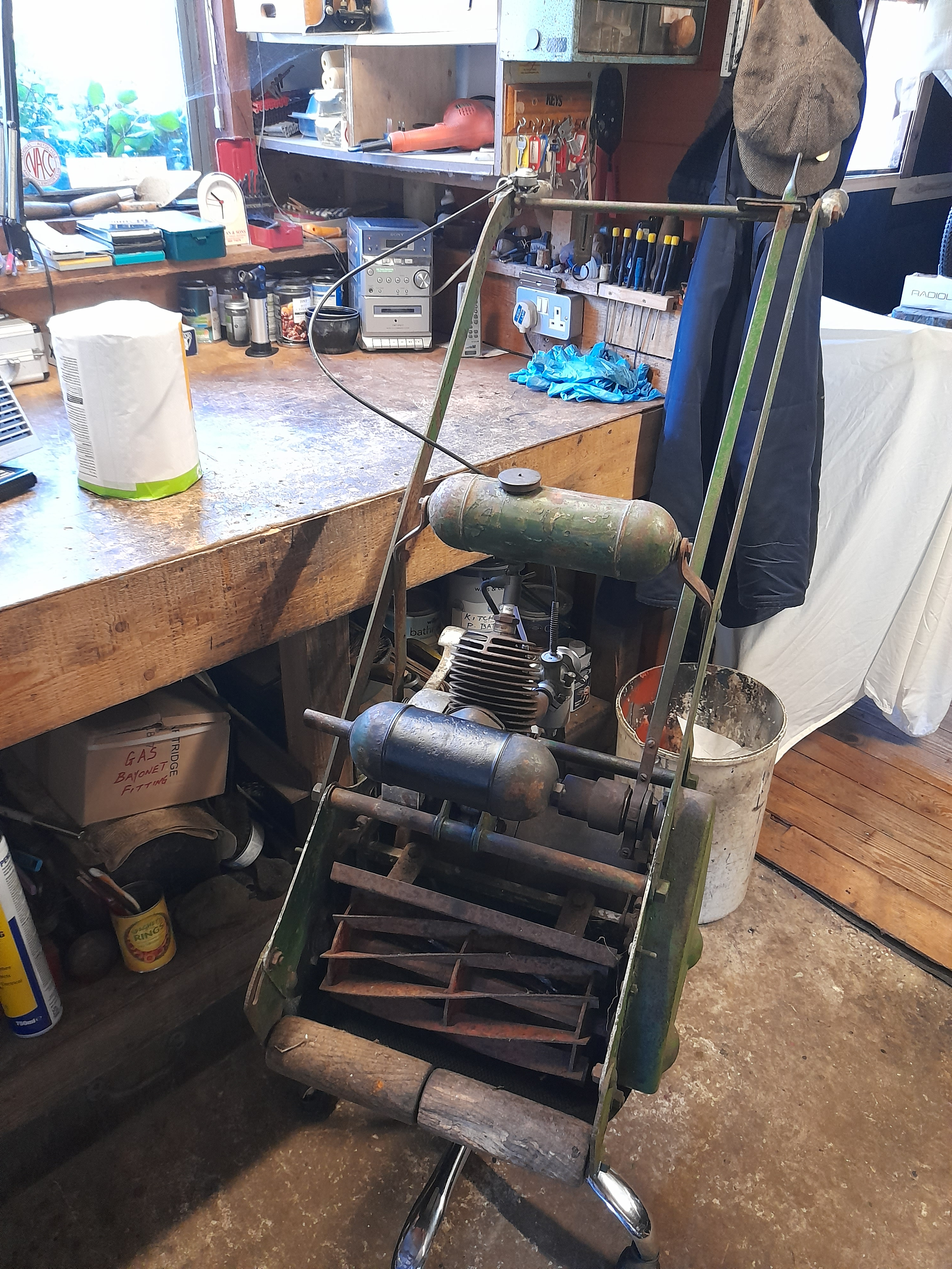 Atco Lightweight | The Old Lawnmower Club